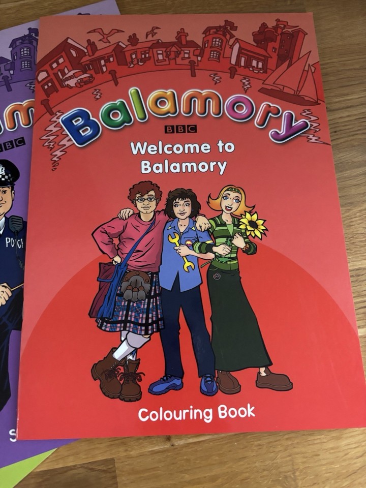 2004 Balamory Colouring/sticker Books New | eBay UK