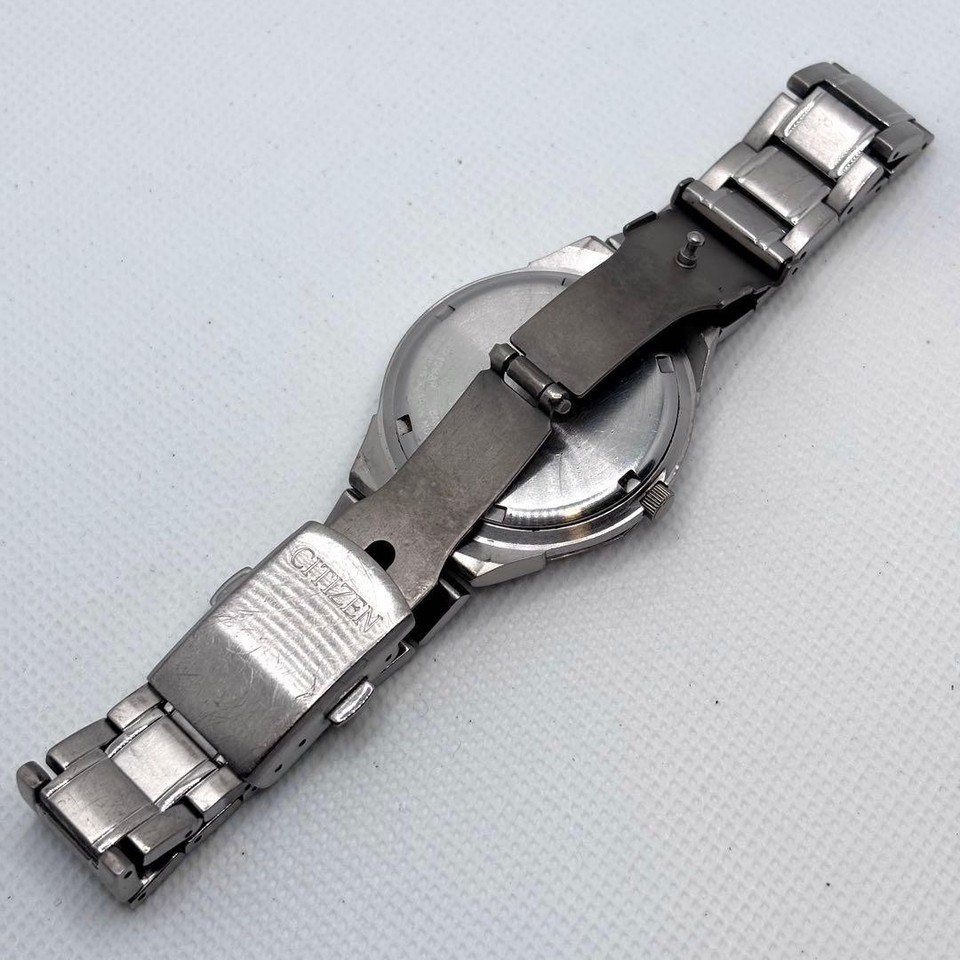 CITIZEN Eco Drive Titanium Men's Watch Item | eBay UK