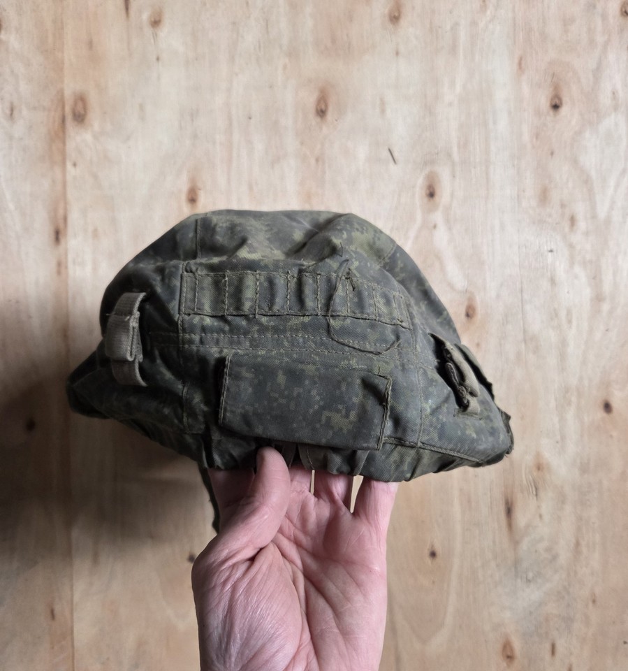 Original Military Russian Army Camo EMR Hat Cap Cover Helm Ratnik Set ...