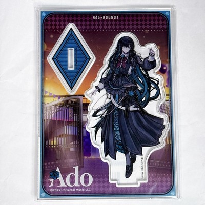 Ado Acrylic Stand Round One Collaboration | eBay