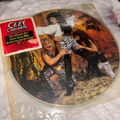 Ozzy Osbourne Ultimate Live Ozzy Picture Disc | eBay