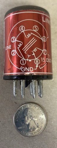 Altec Peerless 15095 Microphone Input Transformer Ampex 600 601 602 ...