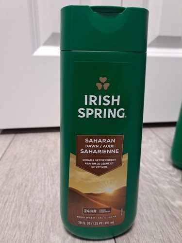 1 Brand New Irish Spring Saharan Dawn Body Wash. 20fl Oz. Cedar ...