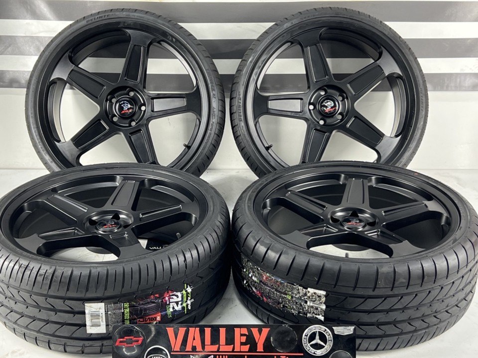 22" 4 DODGE CHARGER CHALLENGER SRT HELLCAT NOR BOD DEMON WHEELS RIMS ...