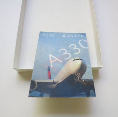 2015 Delta Airlines A330 Pilot Trading Card #38 Airbus 330-300 | eBay