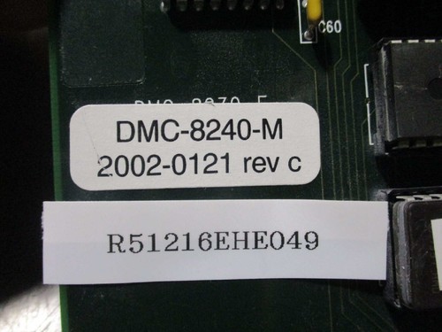 GALIL GL1800B DMC-8240 REV F Motion Controller (R51216EHE049) | eBay