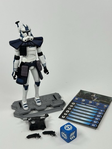 Star Wars Clone Wars Arc Trooper Havoc ARC Trooper Battle Pack Figure ...