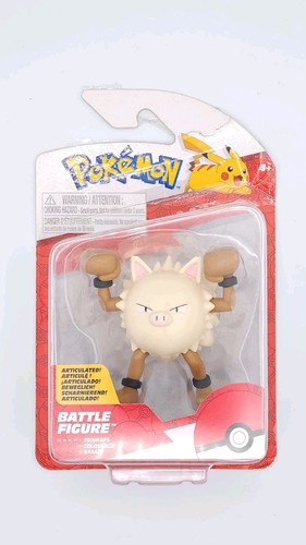 Pokemon PRIMEAPE - Articulated Battle Figure Nintendo Jazwares - 2024 ...