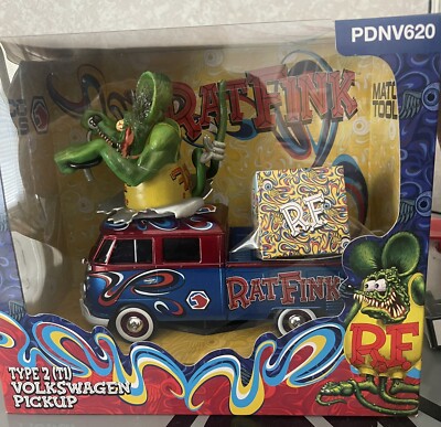 Rat Fink Speed Shop Volkswagen Truck 1:24 Scale Diecast RARE | eBay