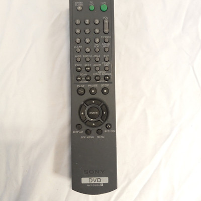 Genuine Sony RMT-D165A Remote Control DVD DVP-NS575 DVP-NS575P DVP ...