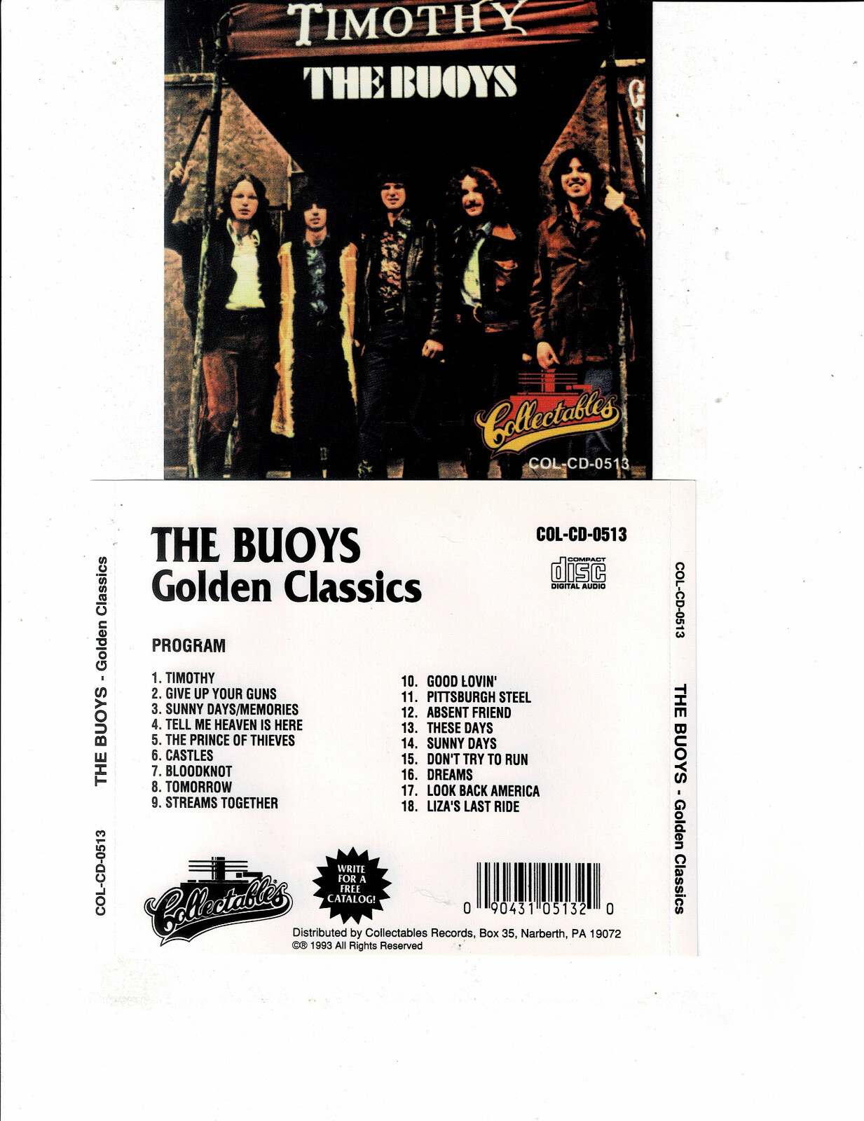 Timothy by Buoys (CD, 1993) for sale online | eBay