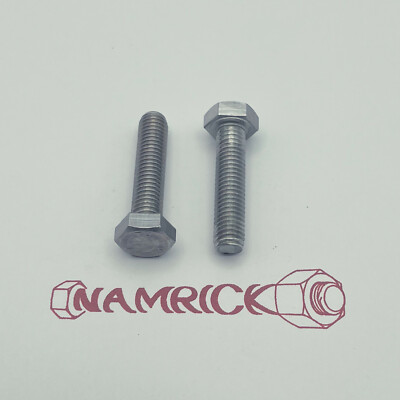 M16 Hex Set Screws A4 Stainless Steel (Marine Grade) Fully Threaded ...