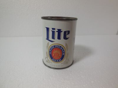 VINTAGE MILLER LITE MINI BEER CAN FOR HOLDING A BIC LIGHTER | eBay