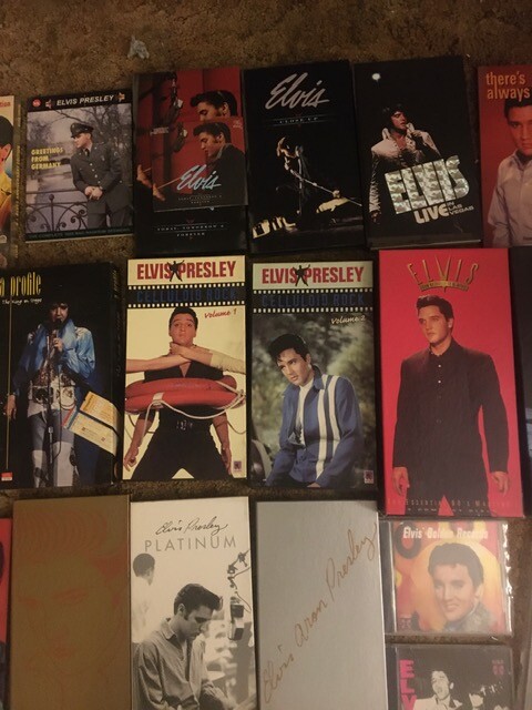 HUGE Elvis CD Collection - FTD, Box Sets, Rarities | eBay