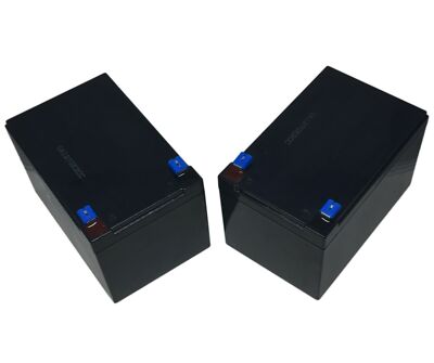 APC RBC6 Battery Replacement Kit for SU700X167 SU1000BX120 UPS 12V 12AH ...