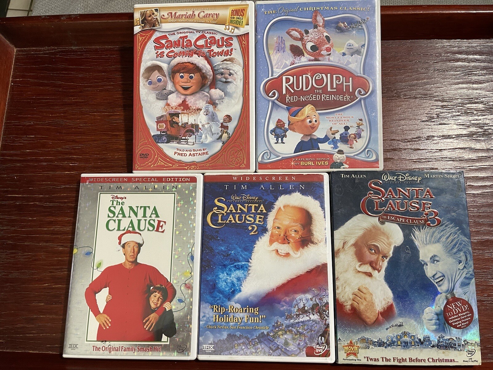 Santa Claus Vhs Uk