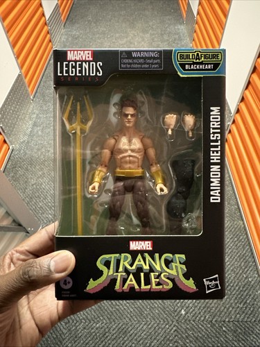 2024 Marvel Legends Strange Tales Daimon Hellstrom Figure Blackheart ...