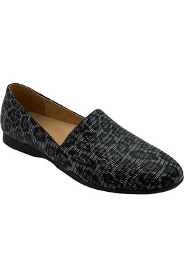 Dansko Leather Flats Larisa Gray Leopard | eBay