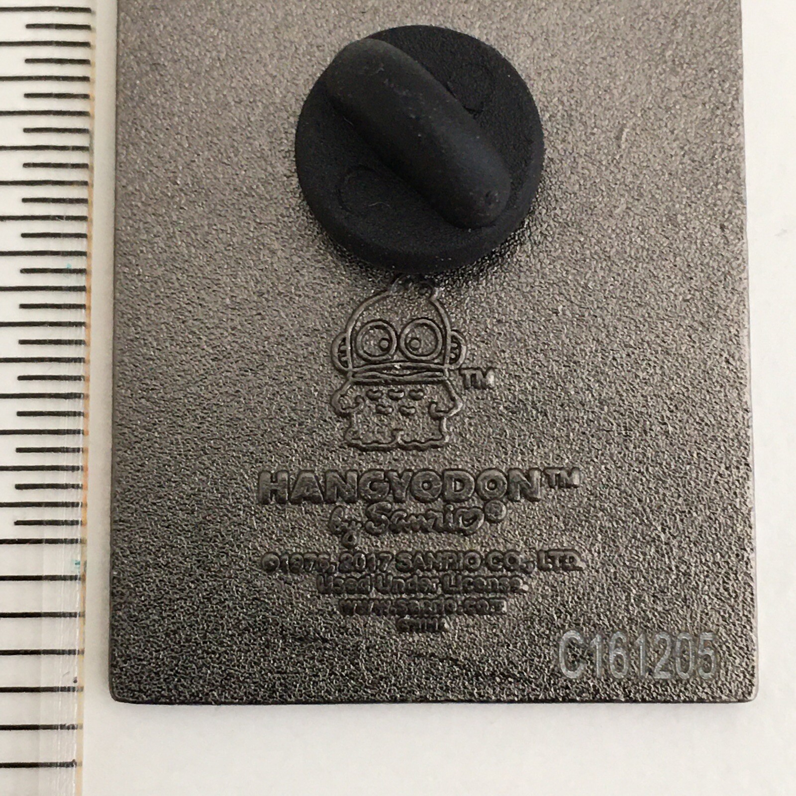 New Sanrio Friend of the Month Pin Hangyodon w/Story Card MARCH ‘2017 ...