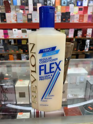 Revlon Flex Balsam Regular Conditioner Triple Action, 15oz - One Bottle ...