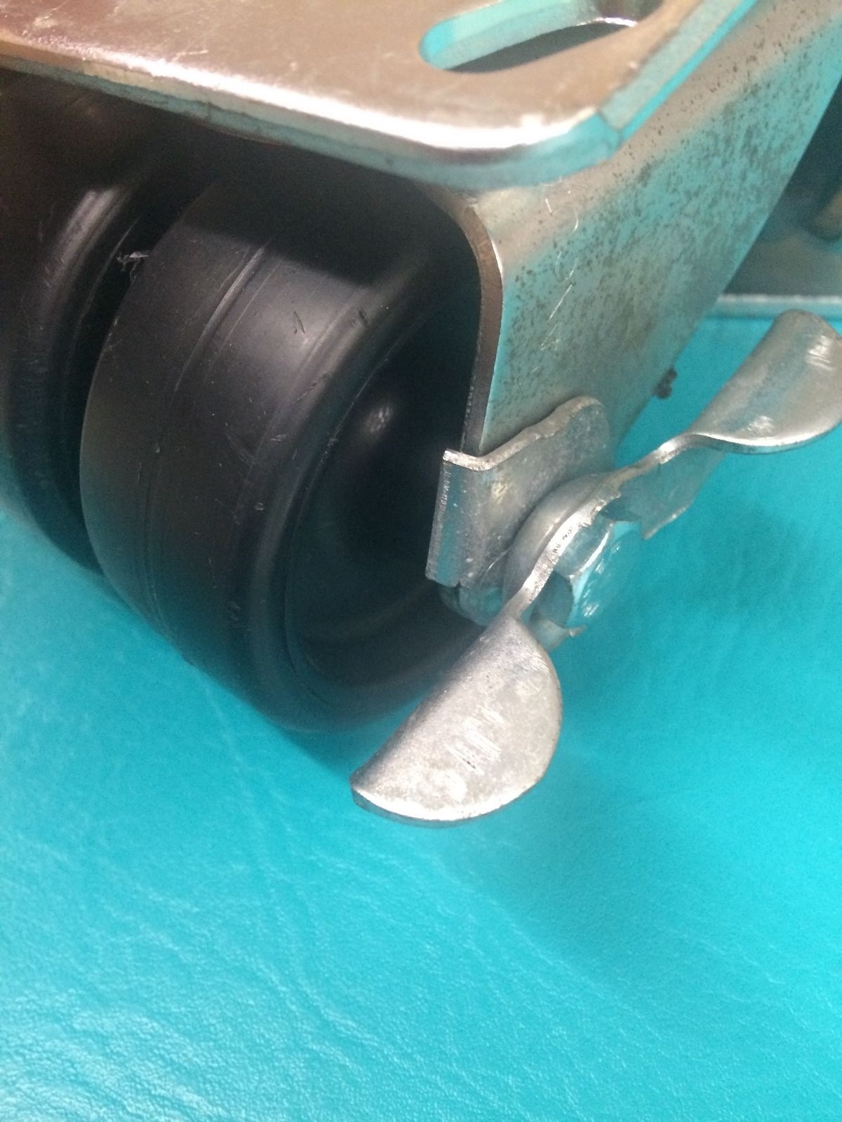 3" Payson Dual Wheel Swivel Caster With Brake Dually Cart Dollie Heavy ...