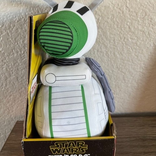 Star Wars The Rise of Skywalker BUMP 'N GO D-O Droid W/ SOUND Plush Toy ...