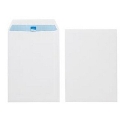 [Pack of 50] C5 Envelopes White Plain 90gsm Self Seal Home Office A5 ...