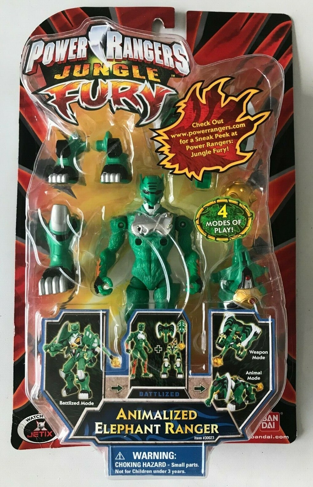 Power Rangers Jungle Fury Elephant Ranger