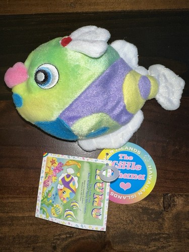 Douglas Humu Sparkling Fish Plush Cuddle Toy Little Ohana Resort Hawaii ...