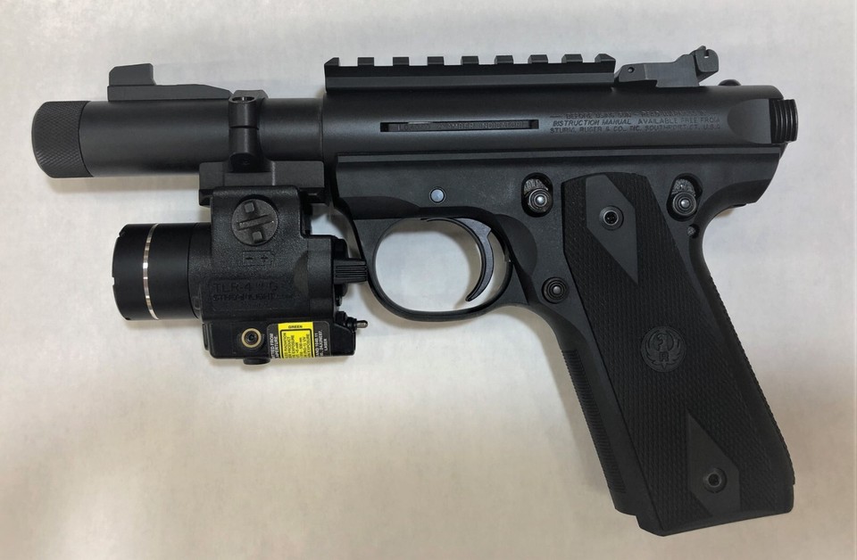 Ruger 22/45, MK I, MK II, MK III, MK IV Under Barrel Bolt On Picatinny ...
