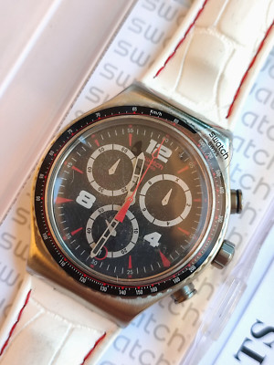 Swatch + Irony Neuf Chrono + YVS404 Pudong + Neuf/New | eBay