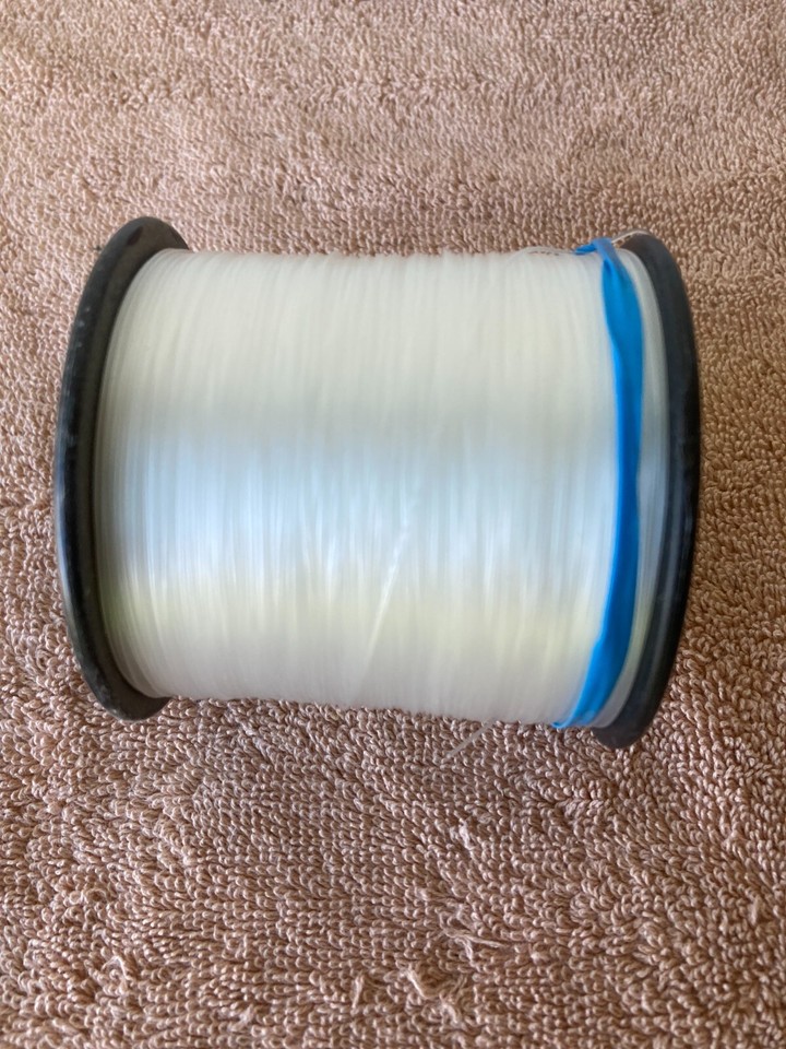 Ande Ghost Monofilament Fishing Line, 1/4-Pound Spool, 40-Pound Test ...