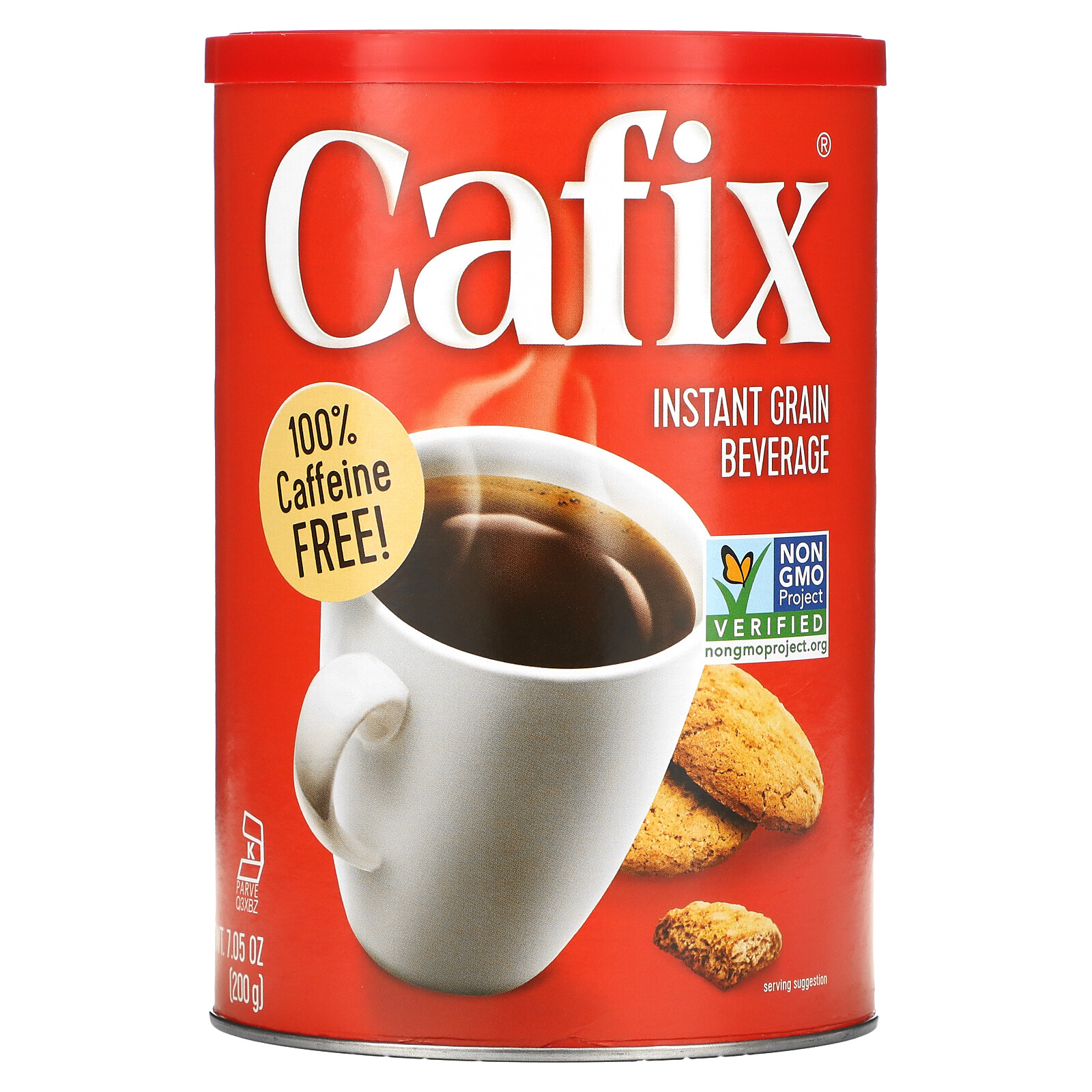 Cafix All Natural Instant Beverage Caffeine 7.05 Oz for sale online | eBay