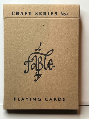 Fable - Craft Series No.1 - Playing Cards - LOTREK - # 285 of 450 ...