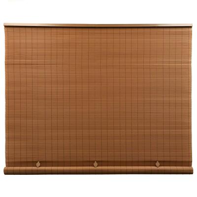Bamboo Roll-Up Window Blinds Sun Shade for Porch Patio, 48x72 Inch | eBay