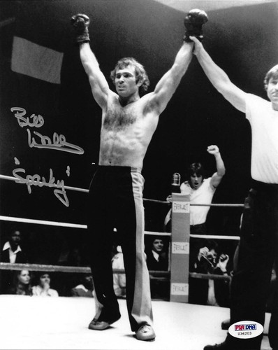 Bill Wallace Signed 8x10 Photo PSA/DNA COA A Force of One Movie Picture ...