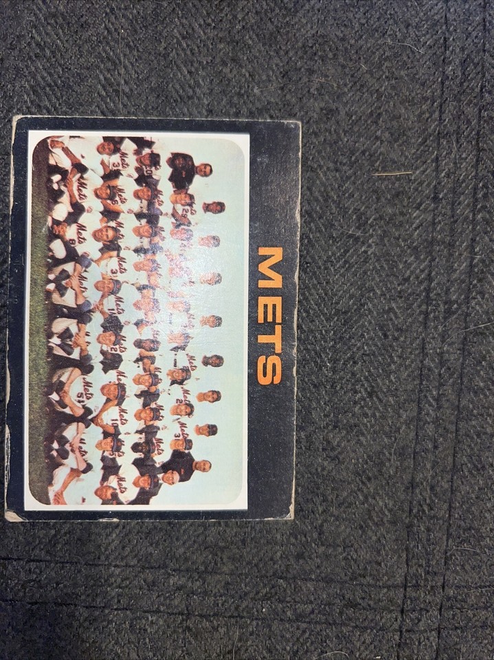 1971 TOPPS #641 NEW YORK METS TEAM BASEBALL CARD | eBay