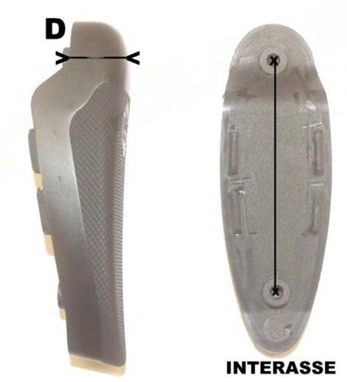 Calciolo TSA per Affinity e Anniversary - FRANCHI/Recoil pad | eBay