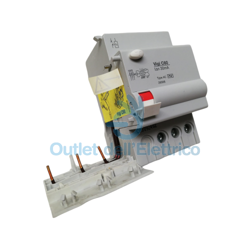 Merlin Gerin 26588 Block Differential 3P Max 25A 0,03A AC | eBay