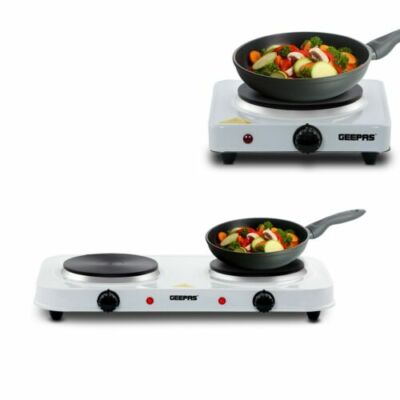 Portable Single Double Hot Plate Table Top Cooker Kitchen Hob Stove ...