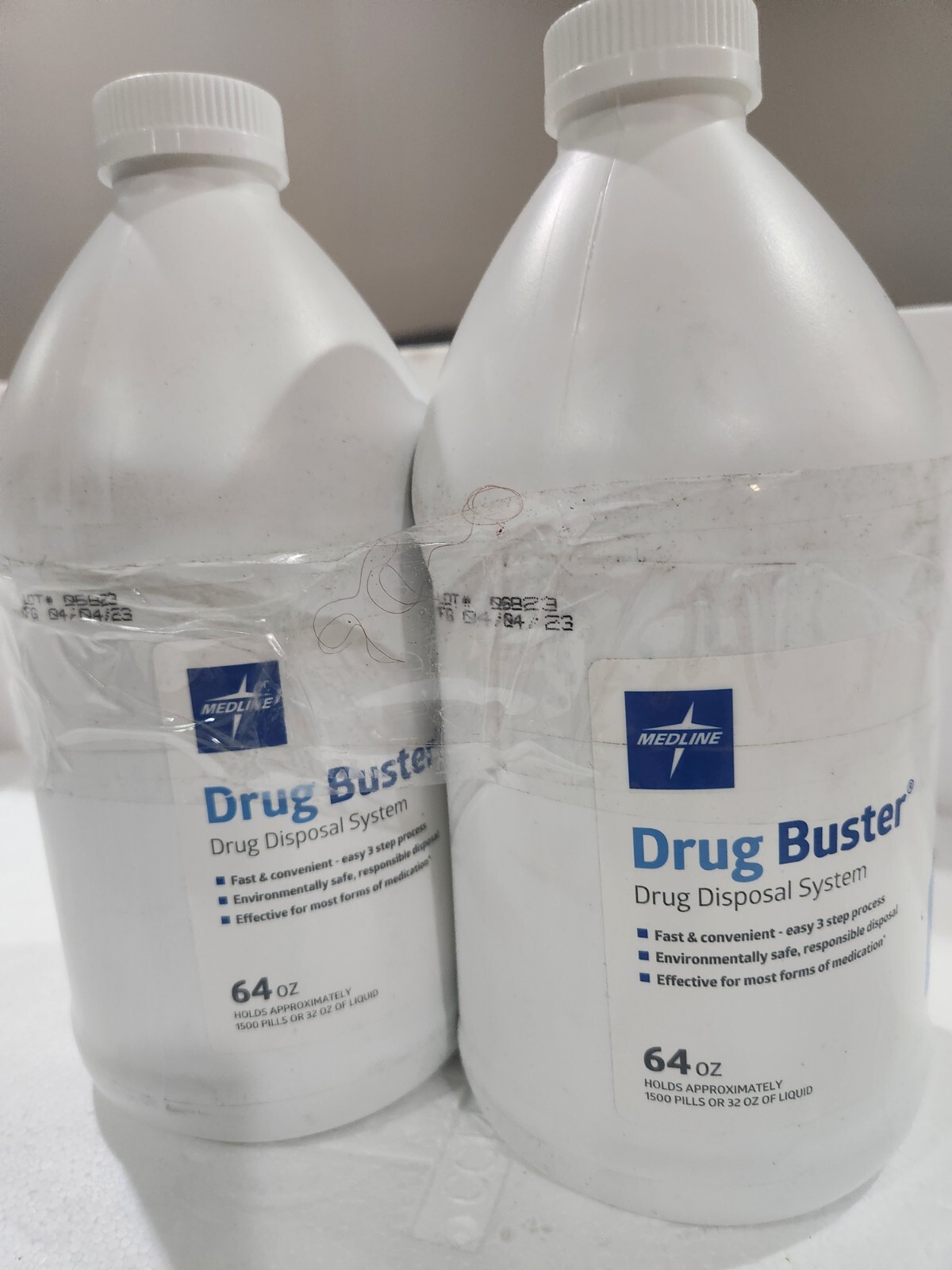 1 Bottle of MEDLINE Drug Buster Drug Disposal System 64 oz | eBay