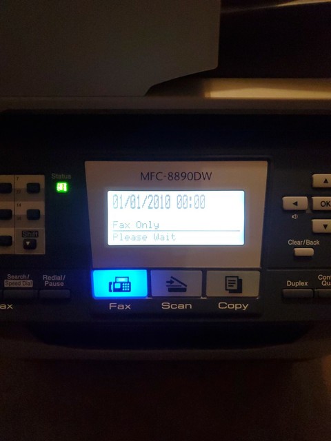 Brother MFC-8890DW All-In-One Laser Printer for sale online | eBay