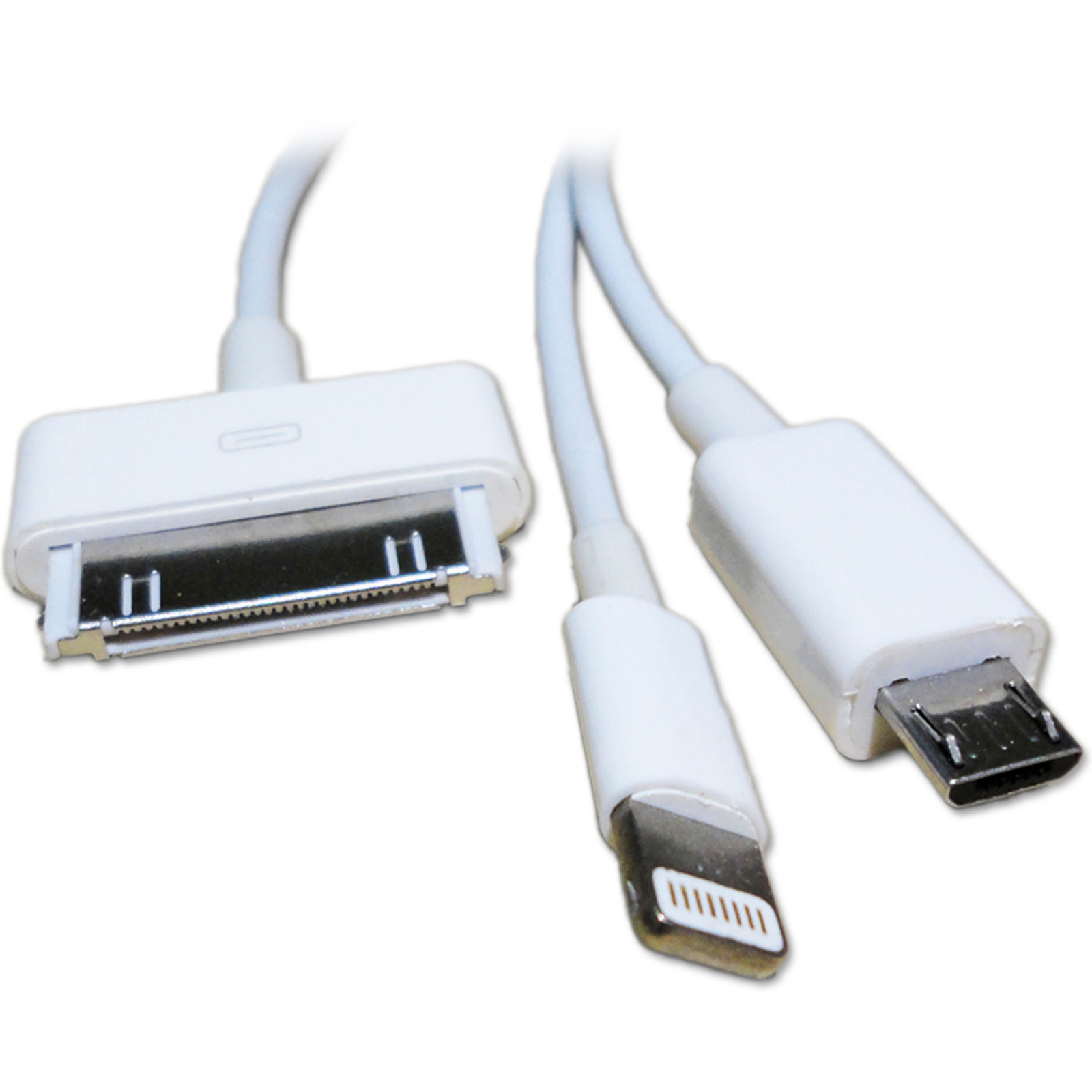 Charger Universal Cable Adaptor For IPHONE 3 4 5 6 LG Ipod sony Samsung ...