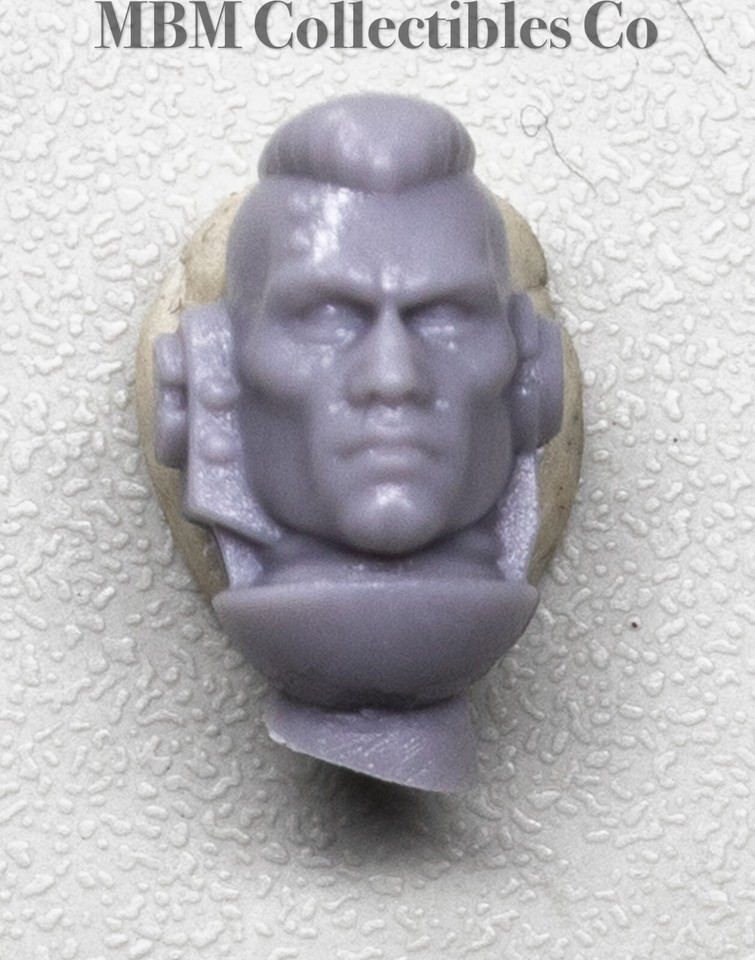 Warhammer 40K Heresy Space Marine Legion CHARACTER SERIES HEAD 1 & 2 ...