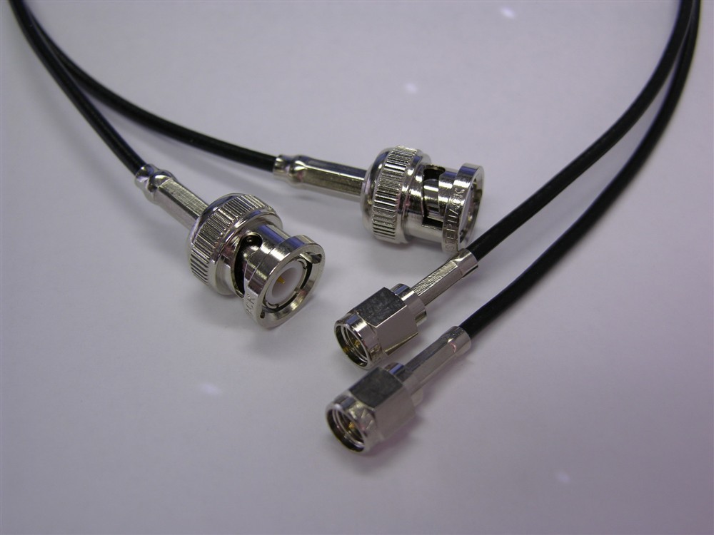 2 Pasternack PE3745-16 16" SMA Male to BNC Male Cable Assemblies | eBay