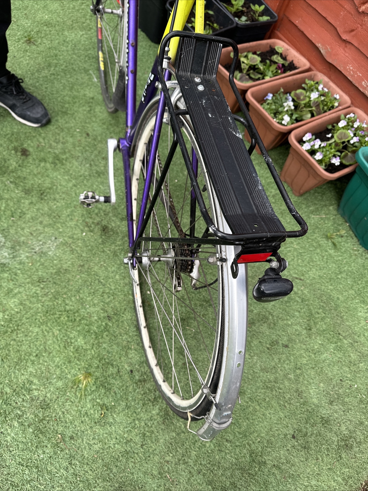 Vintage Graham Weigh Reynolds 653, Campagnolo Athena. Frame Size 56 CM ...