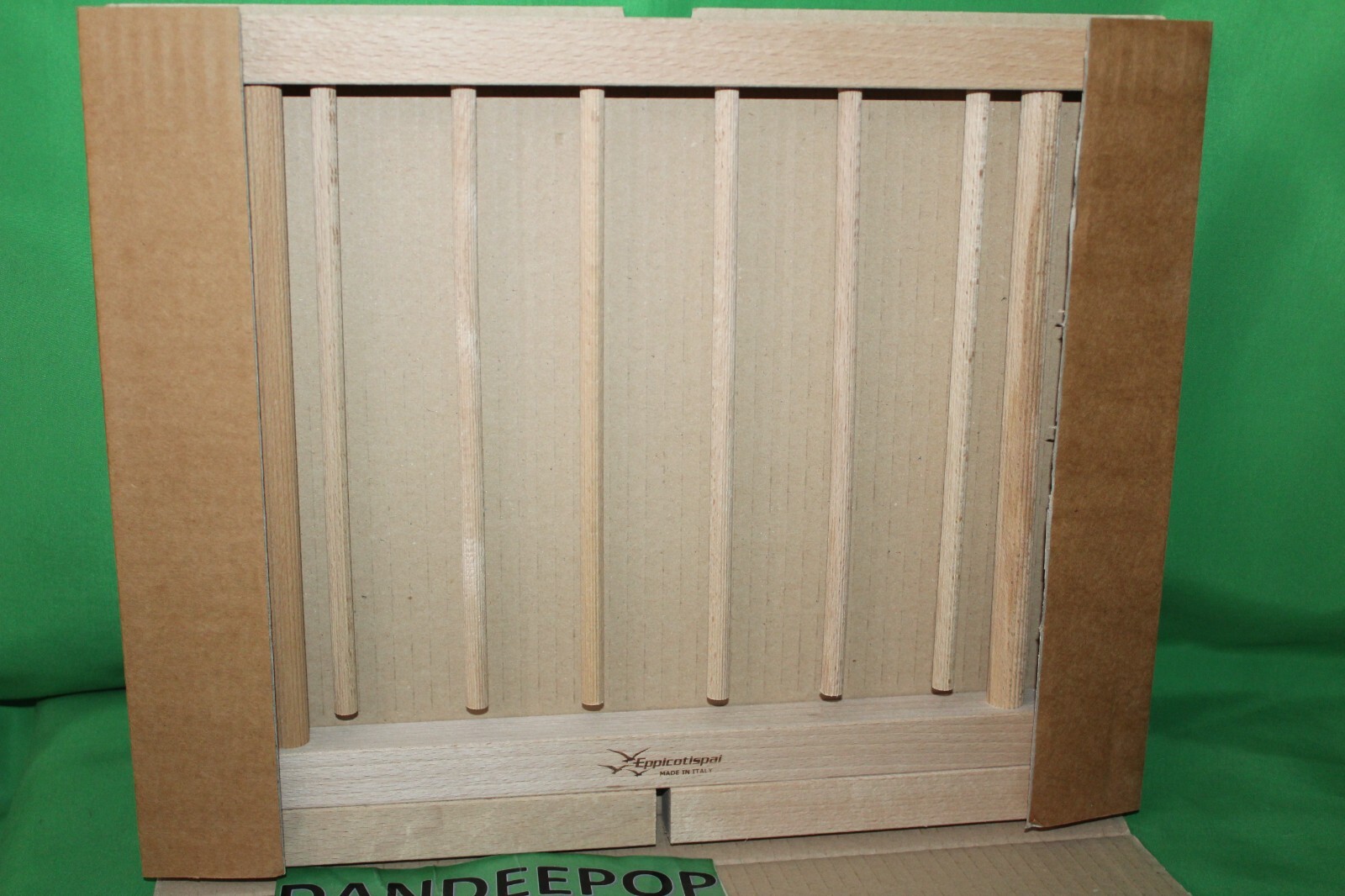 Eppicotispai Pasta Drying Wooden Rack In Box | eBay