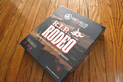 Hunt A Killer RIP At The Rodeo Board Game Brand New FACTORY SEALED! | eBay