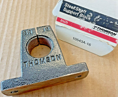 THOMSON SB16, Steel Shaft Support Block, NEW | eBay
