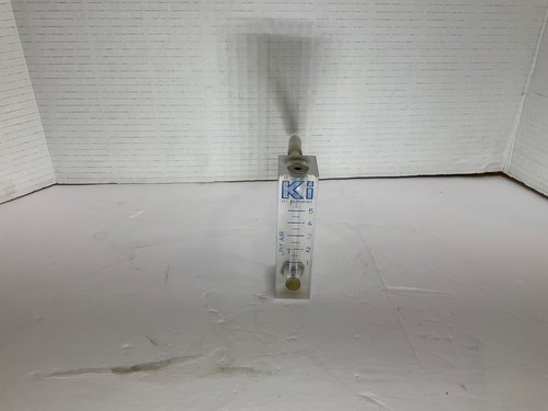 Ki 1 - 5 LPM Rotameter flow meter - air sampling pump USA | eBay